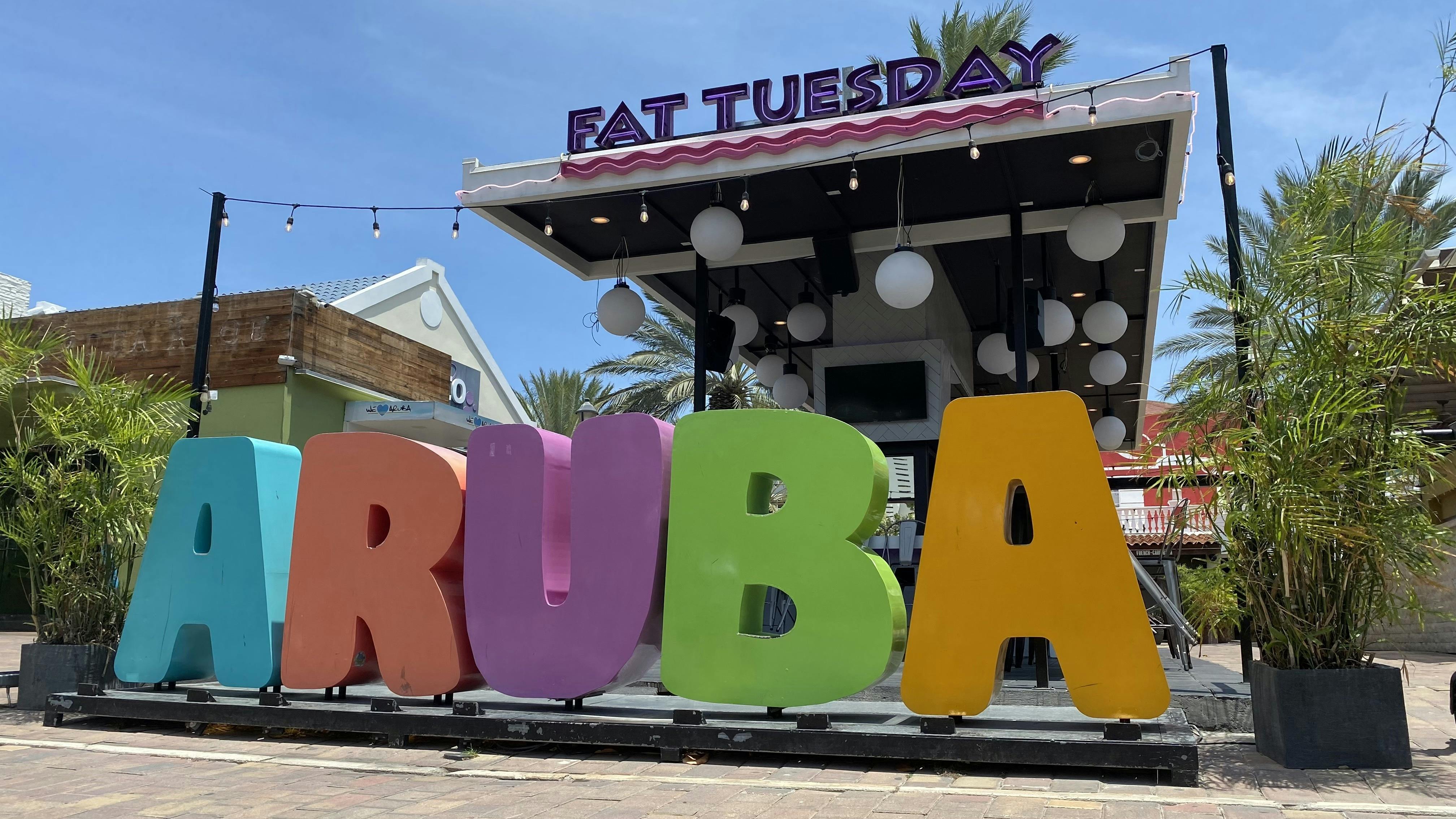 Fat Tuesday | Aruba