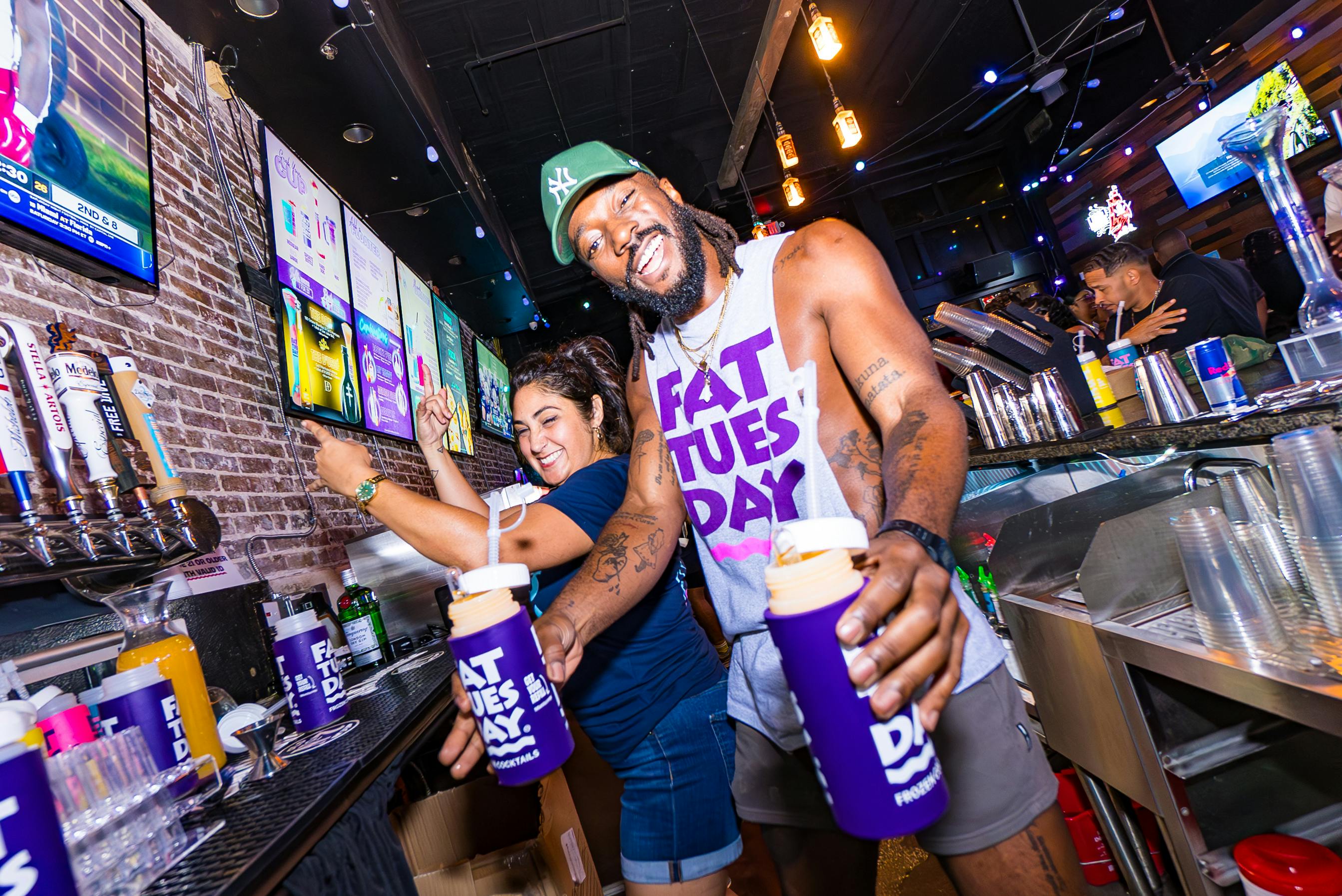 Fat Tuesday | Get the Party Started